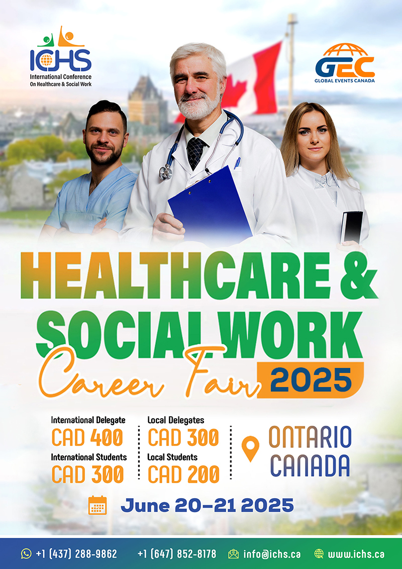 About Event – HEALTHCARE AND SOCIAL WORK CAREER FAIR